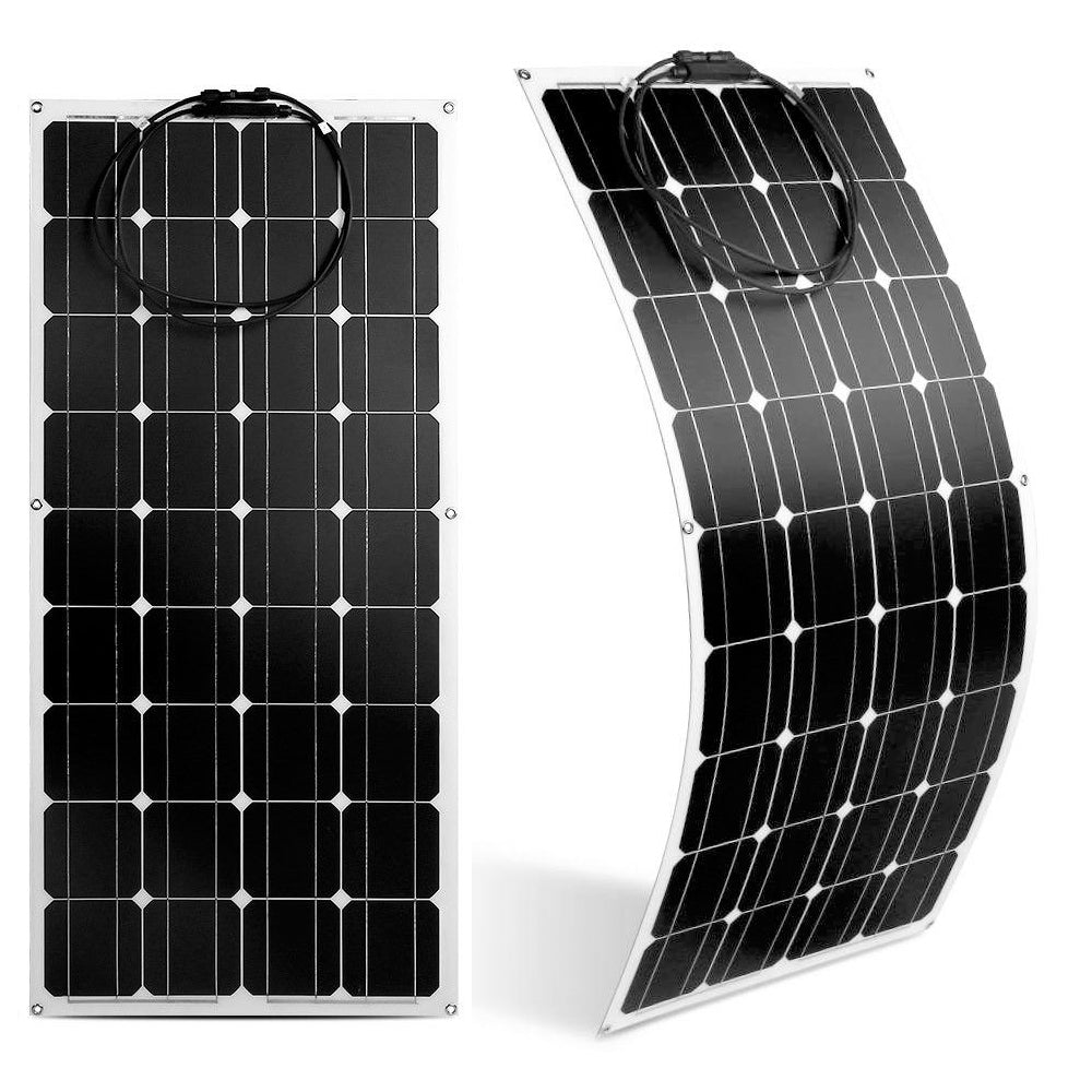 Slimline Flexible Solar Panels – Lightweight Camping Power – OnTrack ...