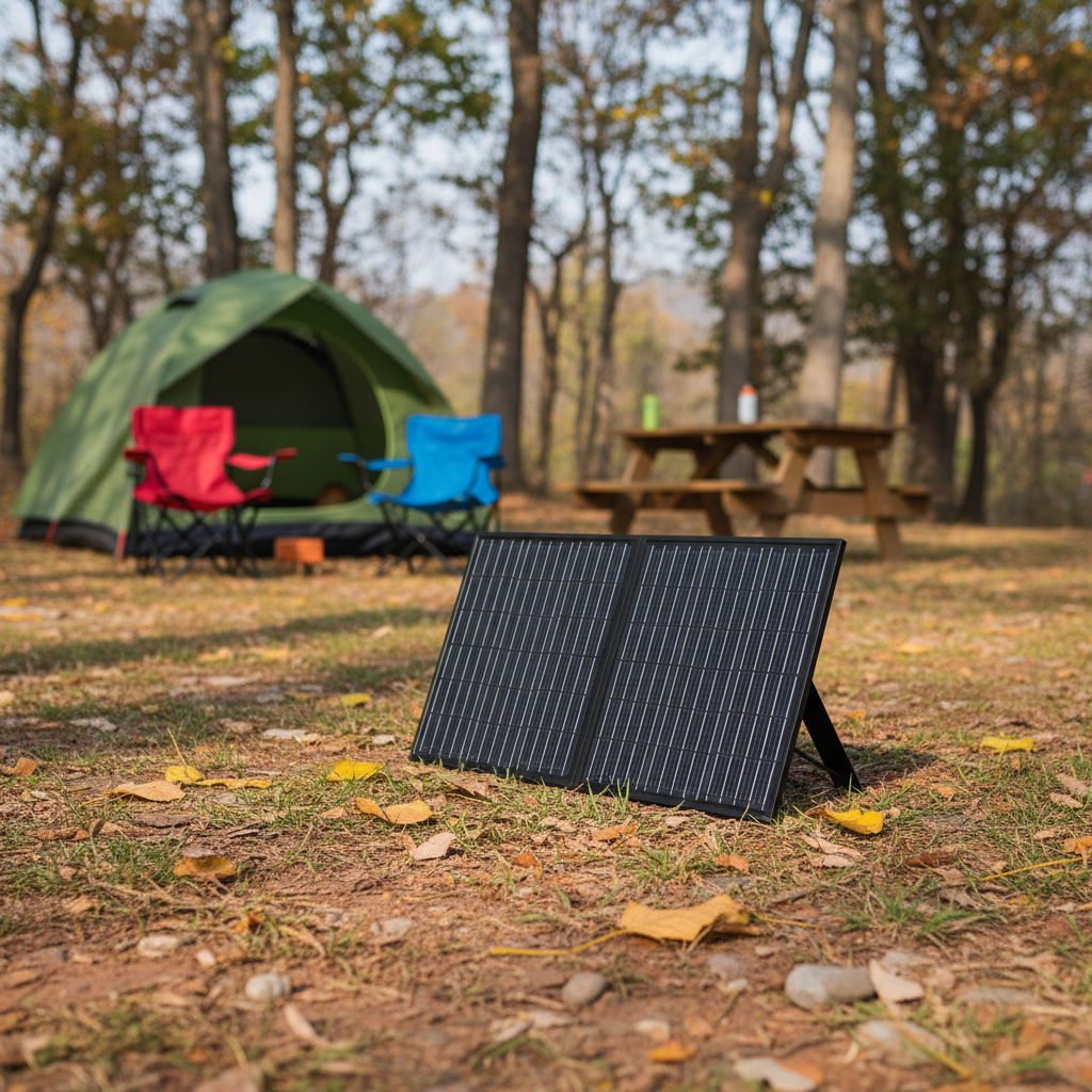 Solar Blankets & Windscreen Panels – Foldable, Compact Camping Power ...