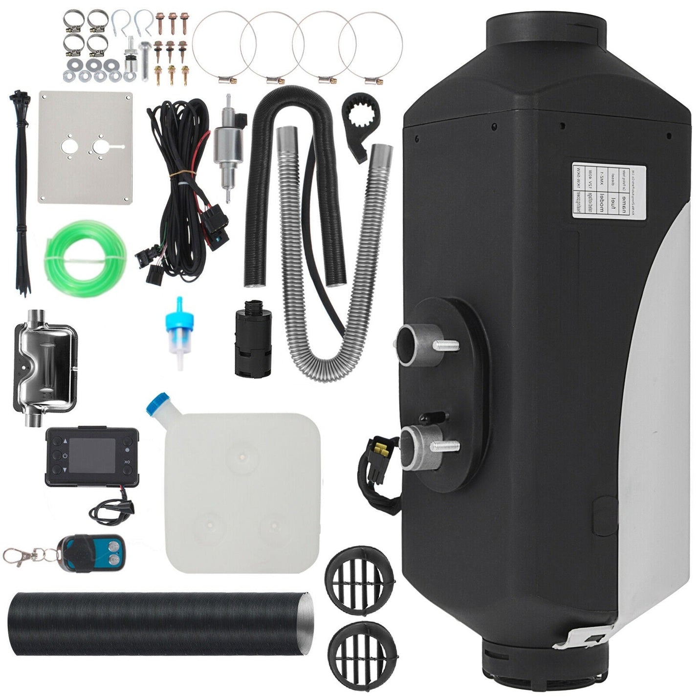 5kW Diesel Air Heater for Caravan, Camping, Camper Trailer Australia ...