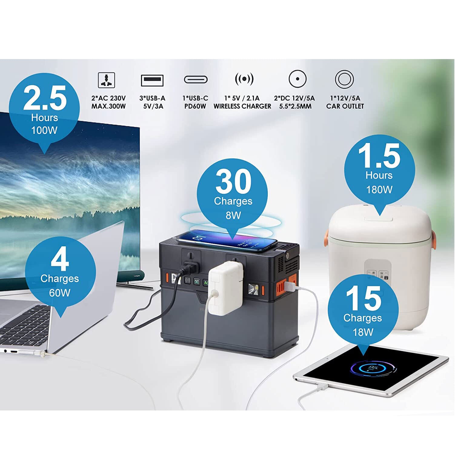 Power – OnTrack Outdoor Pty Ltd