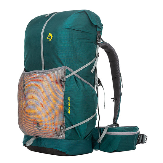 65L Ultralight Hiking Backpack 910g Multiday Trek UL Hiker Lightweight ...