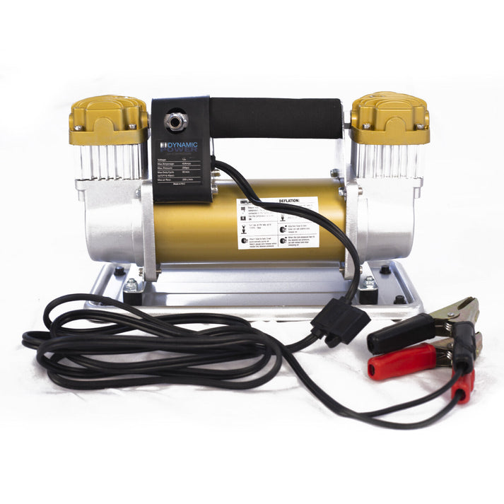 Powerful Air Compressor Pro 12V 220psi 200l/min Electric Tyre Inflator ...