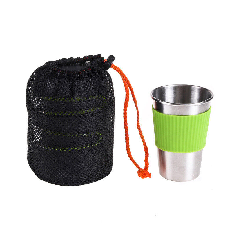 Cooking Pots Set for 1P Solo Cup Stove | Hiking Kitchen Essentials