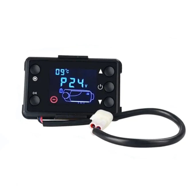 Control LCD Display for Diesel Heater Spare Parts Australia