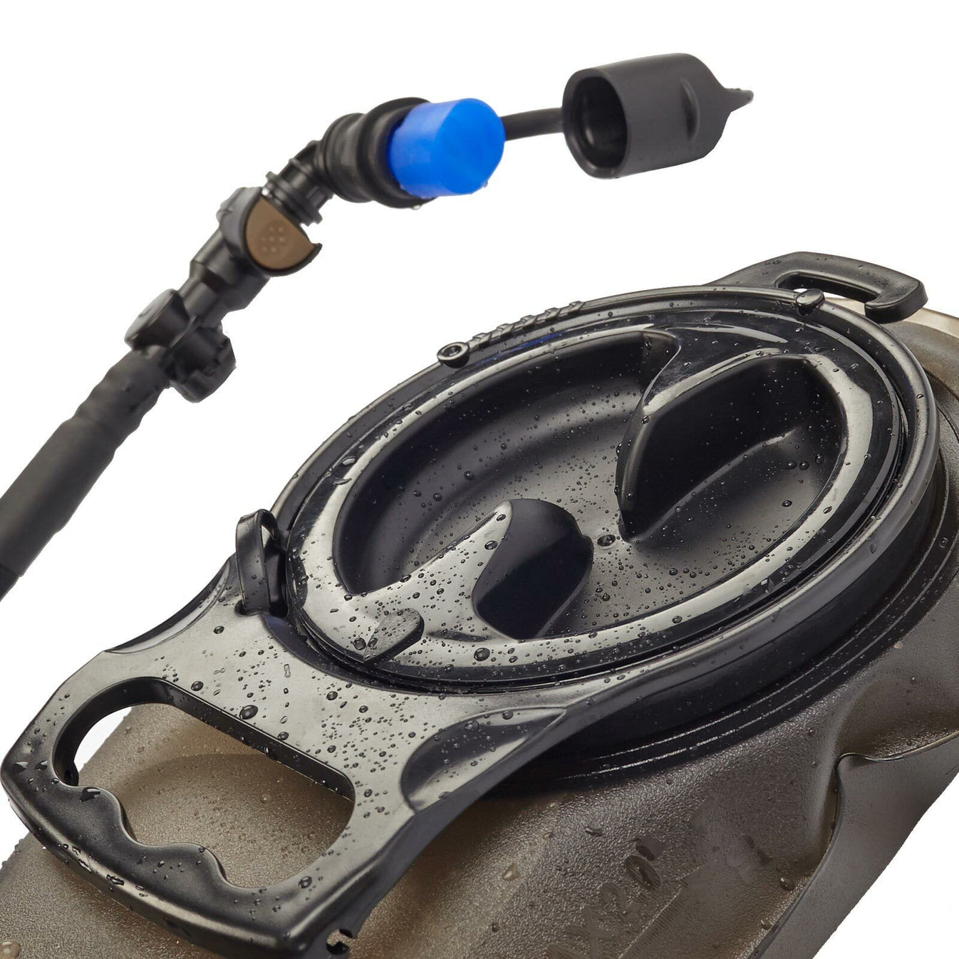 Hydration Bladder PRO Pack Insulated Pipe - for Hiking Backpack 2L 3L ...