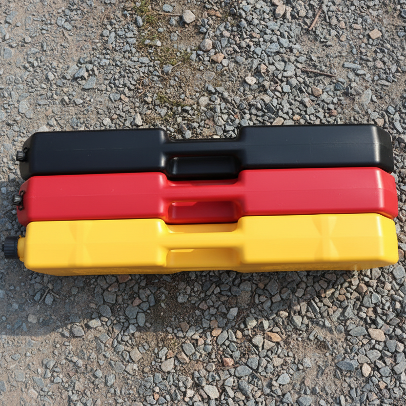 Slimline Jerry Cans & Holders | Low-Profile Fuel Diesel Petrol Storage ...
