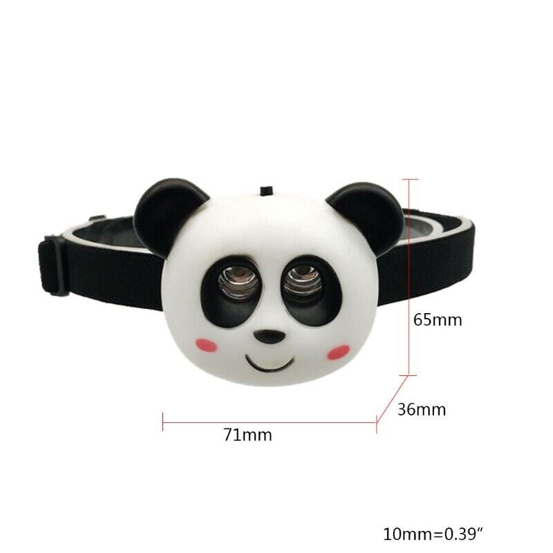 Cartoon Animal Headlamp | LED Flashlight for Kids' Adventure Gift