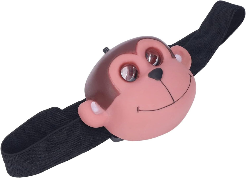 Cartoon Animal Headlamp | LED Flashlight for Kids' Adventure Gift