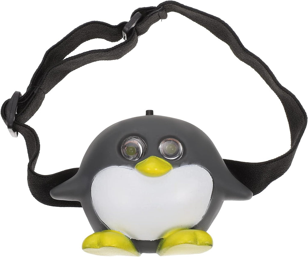 Cartoon Animal Headlamp | LED Flashlight for Kids' Adventure Gift