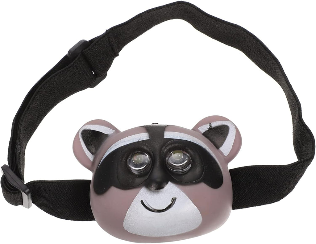 Cartoon Animal Headlamp | LED Flashlight for Kids' Adventure Gift