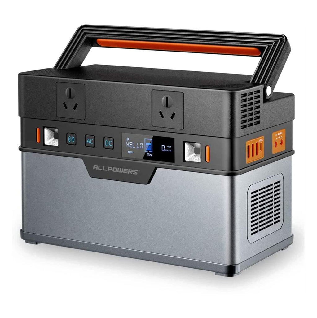 Portable Power Station Generator with Solar 700W/1400W Australia