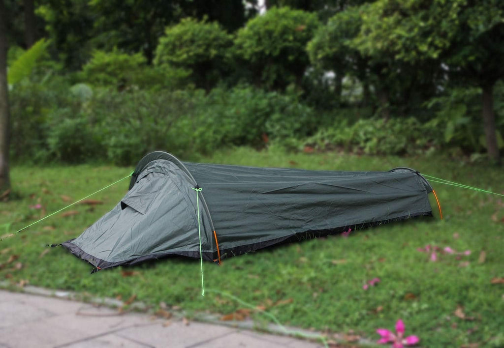 Ultralight Hiking Tent Single - Lightweight Solo Swag - 1 Person