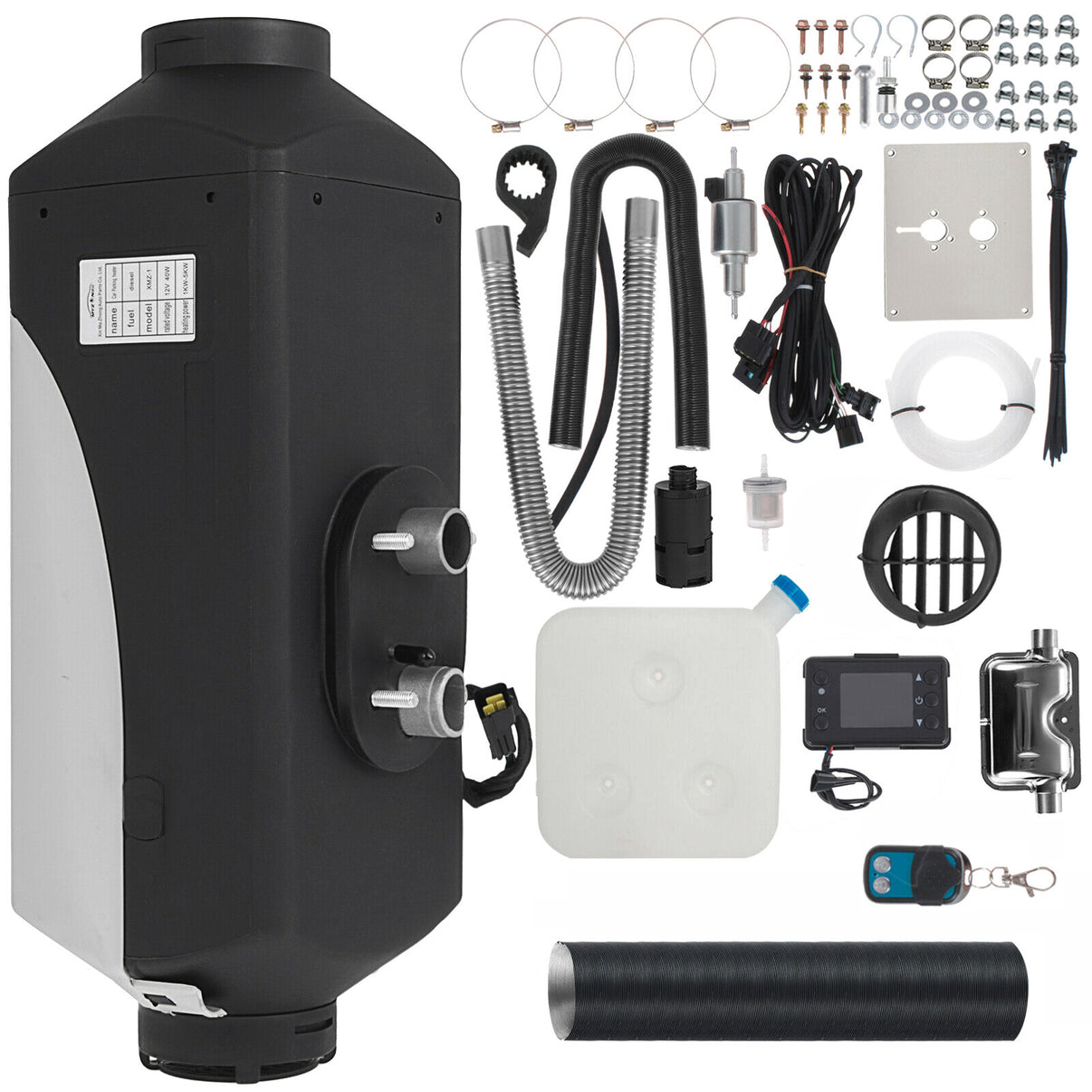 5kW Diesel Air Heater | Small Caravan, Camping, Campervan Australia ...