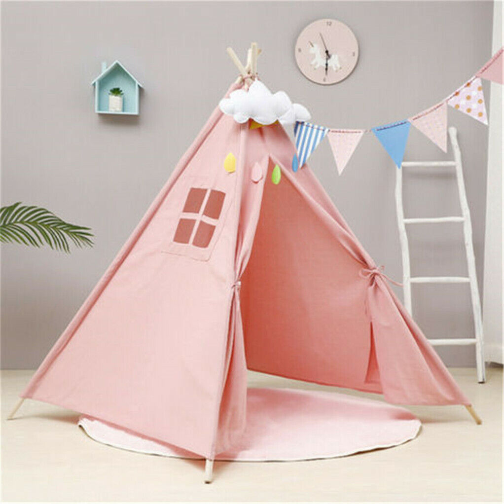 Large Kids Teepee Tent | Children Outdoor Camping Gifts