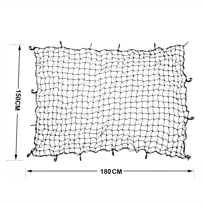 Cargo Net for Cargo Luggage Rack | Caravan, 4wd and Roadtrip Gear