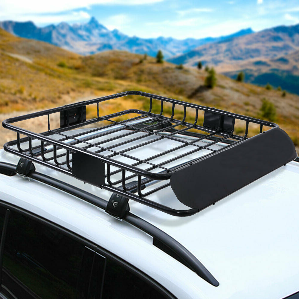 Basket Luggage Carrier (112cm), Cargo Luggage Rack