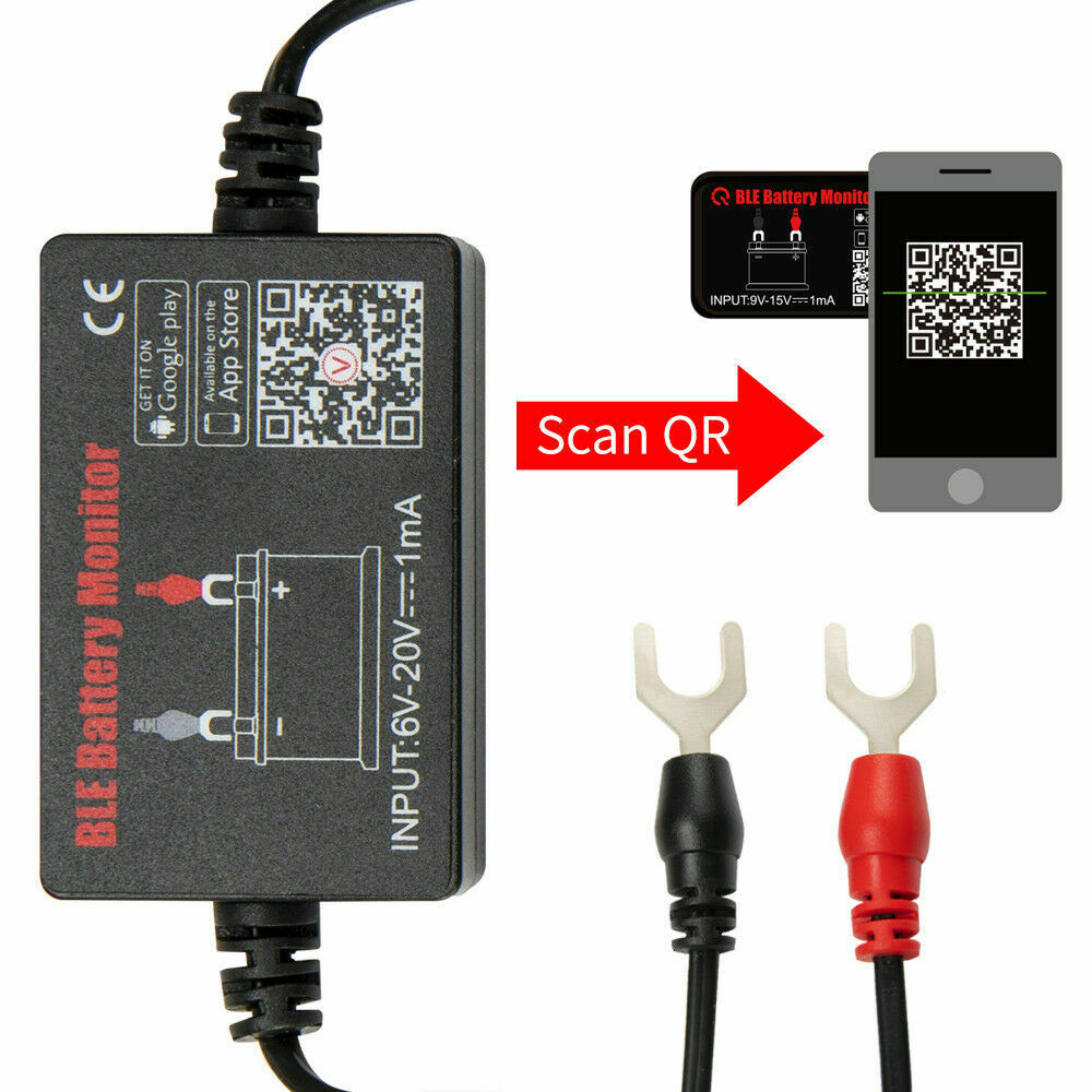 12V Vehicle Battery Monitor via Bluetooth | 4WD, Offgrid and Camping
