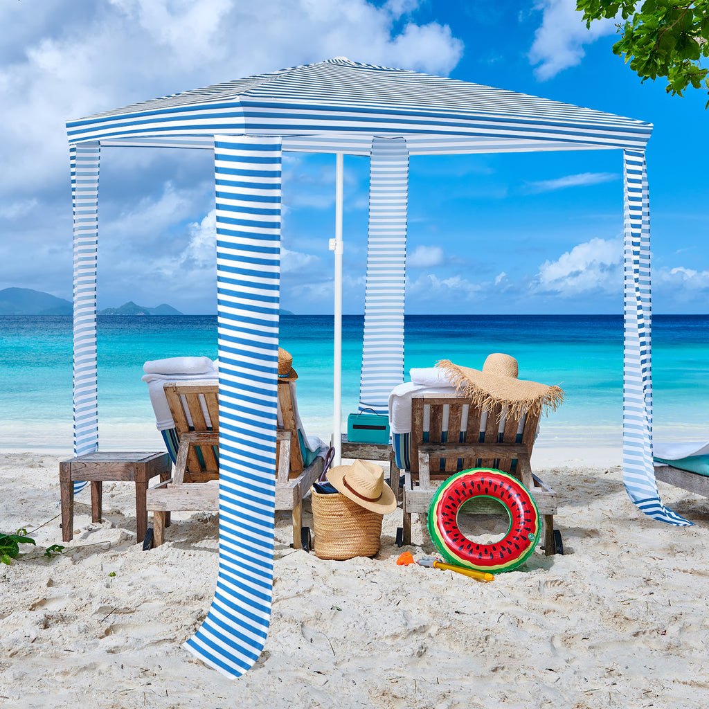 Beach Cabana Tent | Family Sun Shade Canopy Gazebo