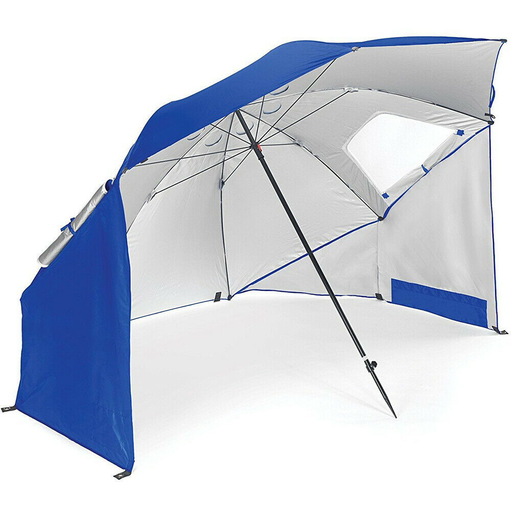 Deluxe Beach Umbrella Side Flaps Gazebo | Summer Gift for Outdoors