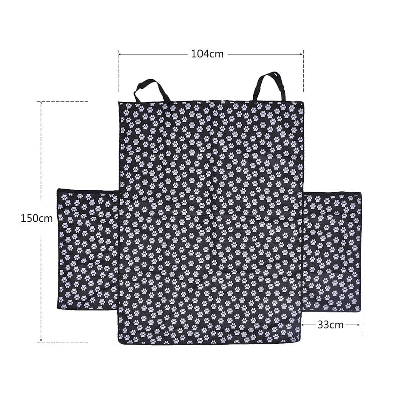 Premium Car Seat Protector for Pets | Travel with your Dog or Cat