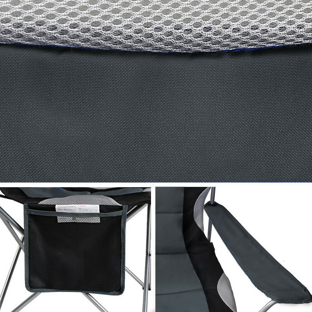 Deluxe Camping Chairs x 2 | Caravan and Camping Supply