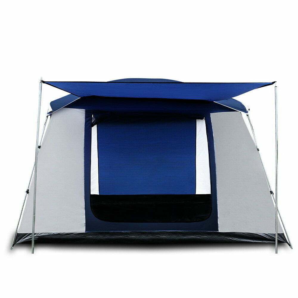 6-Person Tent Easy Setup | Camping and Roadtrip