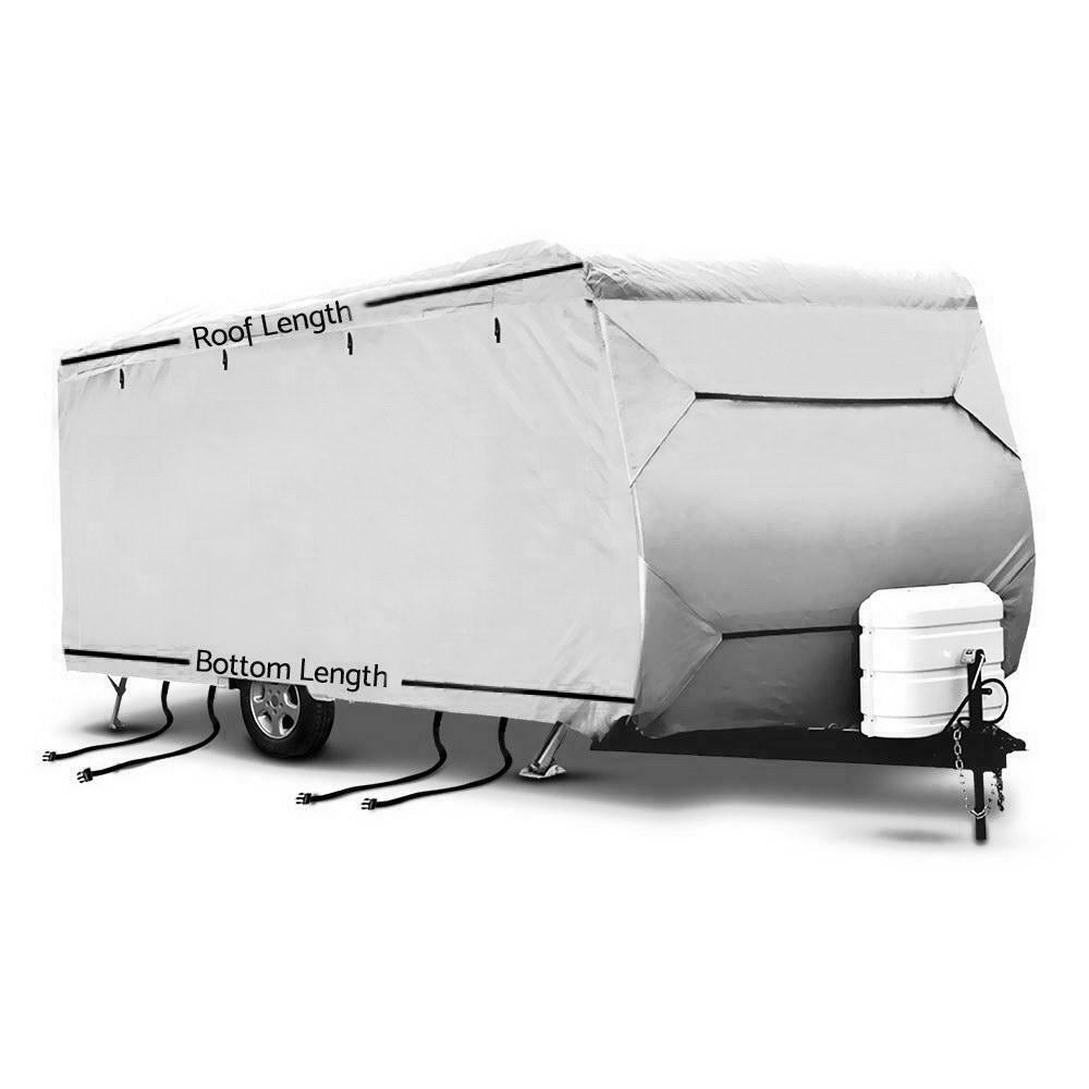 Caravan Cover with Storage Bag - Heavy Duty Protection - Australia
