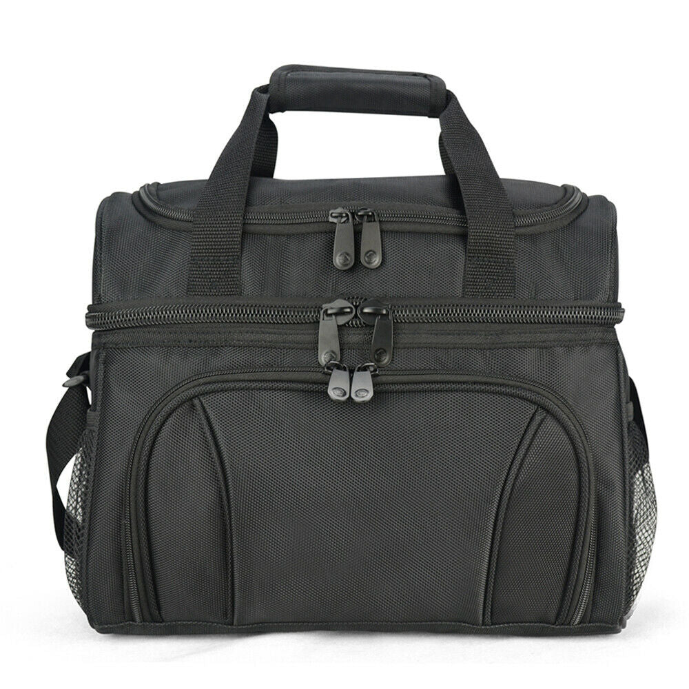 19 L Dual Compartment Cooler Bag | Camping Essentials