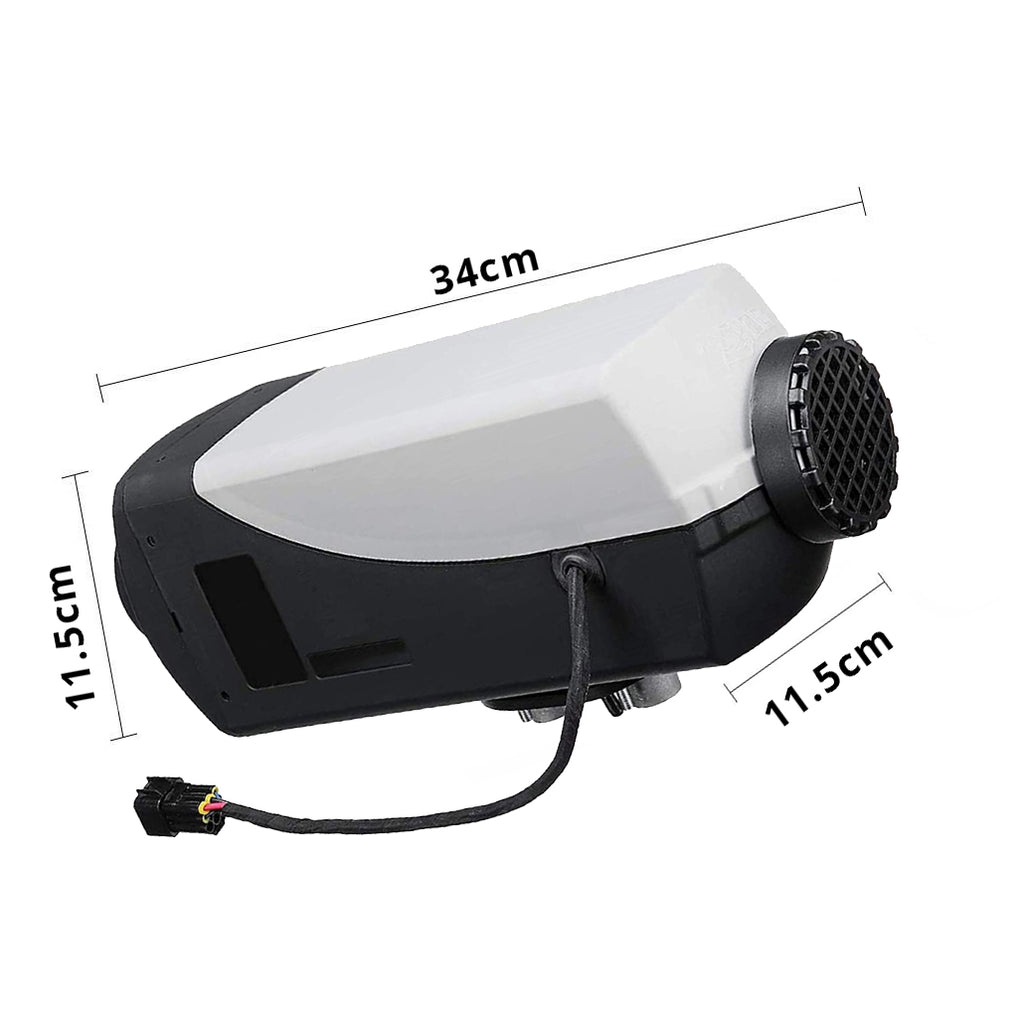 2kW Diesel Air Heater - Caravan, Motorhome, Campervan, Sheds Australia