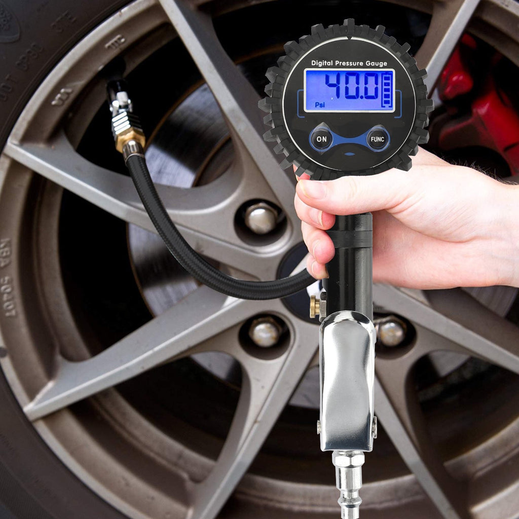 Digital Tyre Pressure Gauge | 4WD and Recovery Essentials