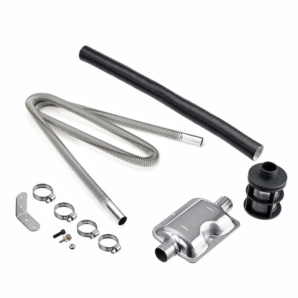Exhaust and Intake Pipes Kit for 5kW or 2kW Diesel Heater Australia ...