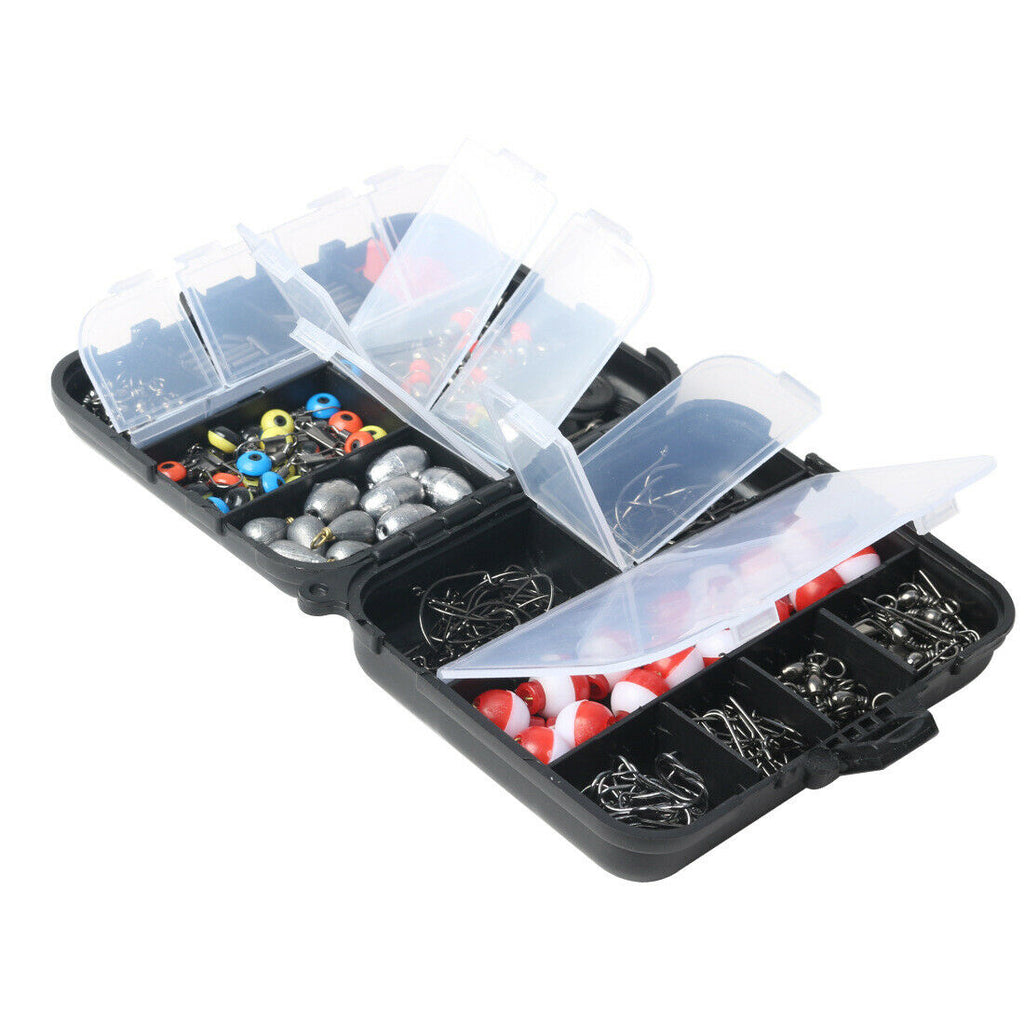263 Pieces Dual Compartment Tackle Box | Fishing Supply Australia