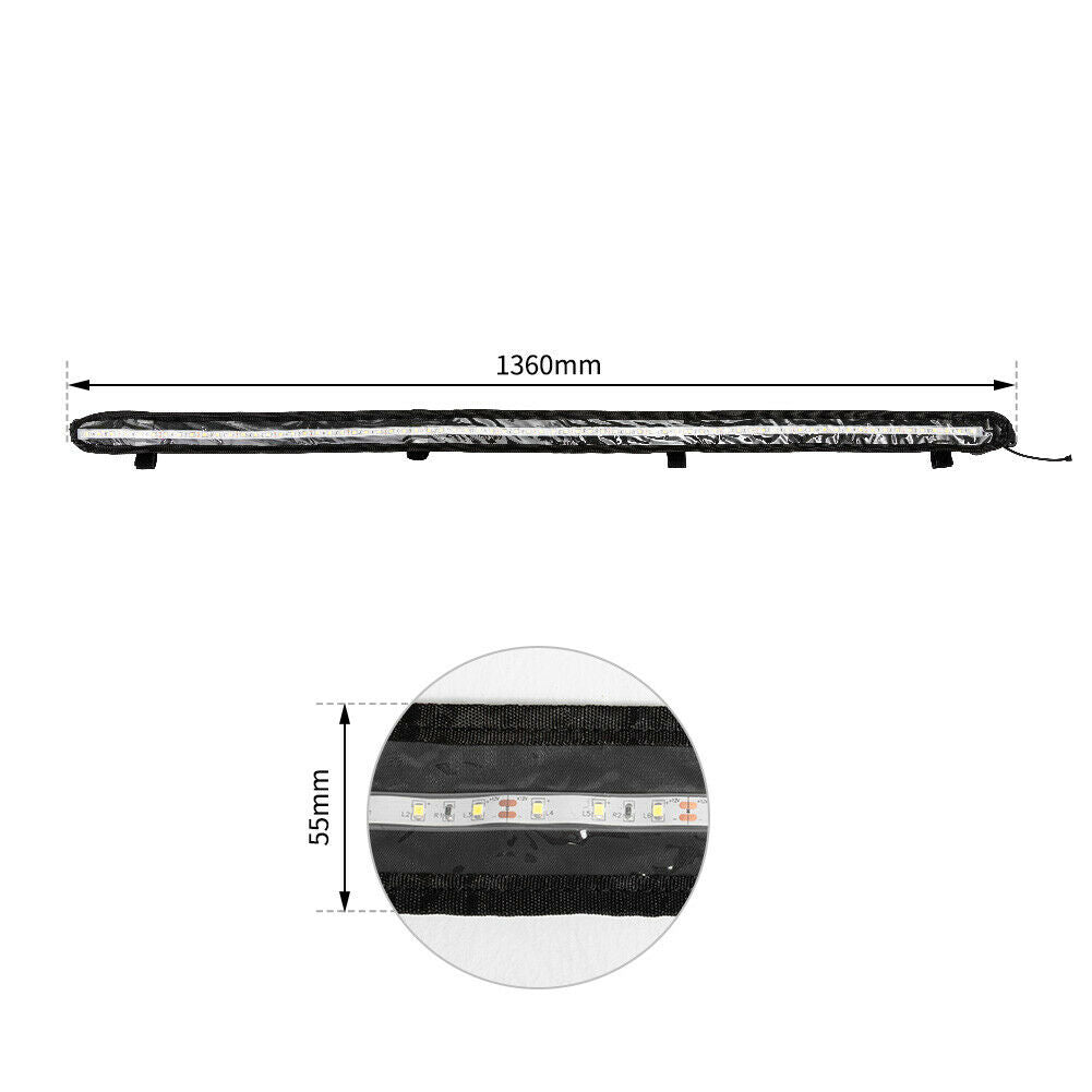 LED Light Bars Pair | 4wd and Offroad