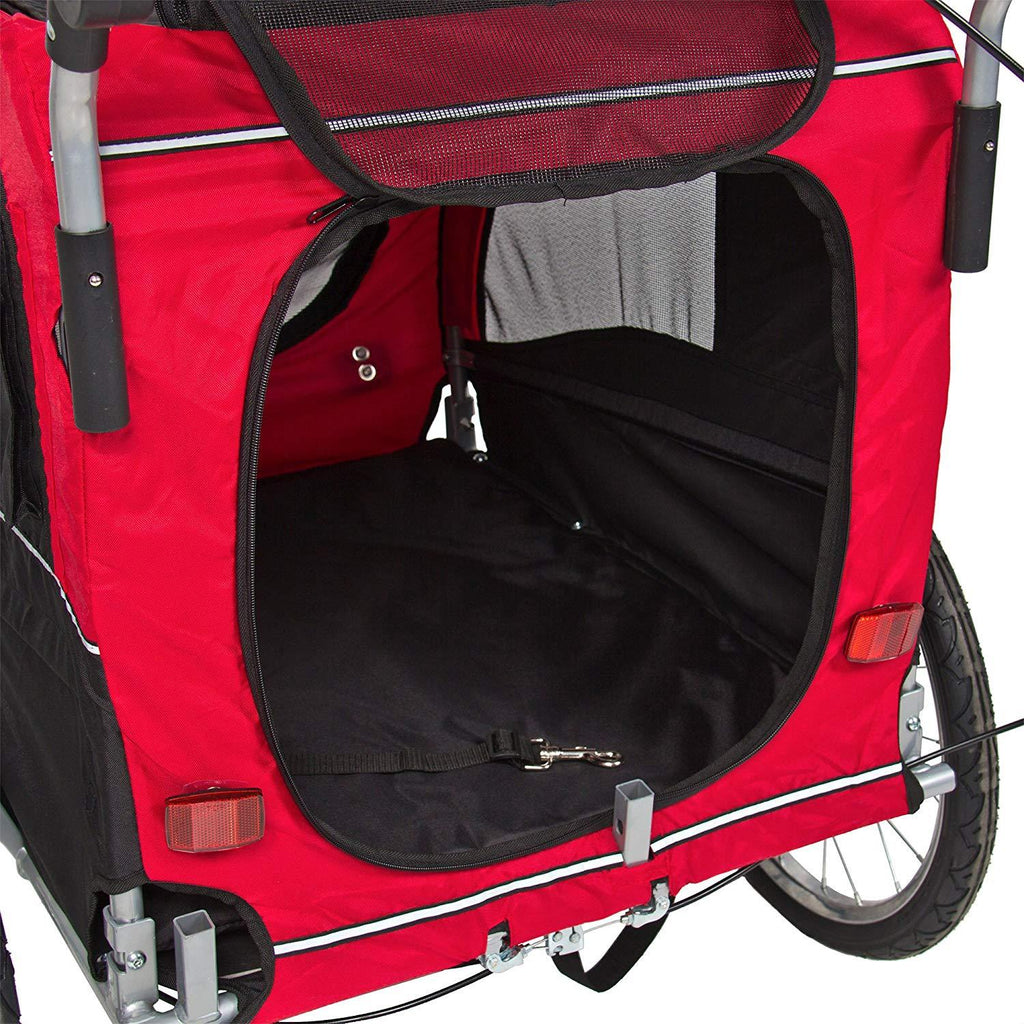Foldable Pet Trailer, Ride with your Dog