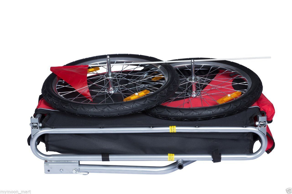 Foldable Pet Trailer, Ride with your Dog