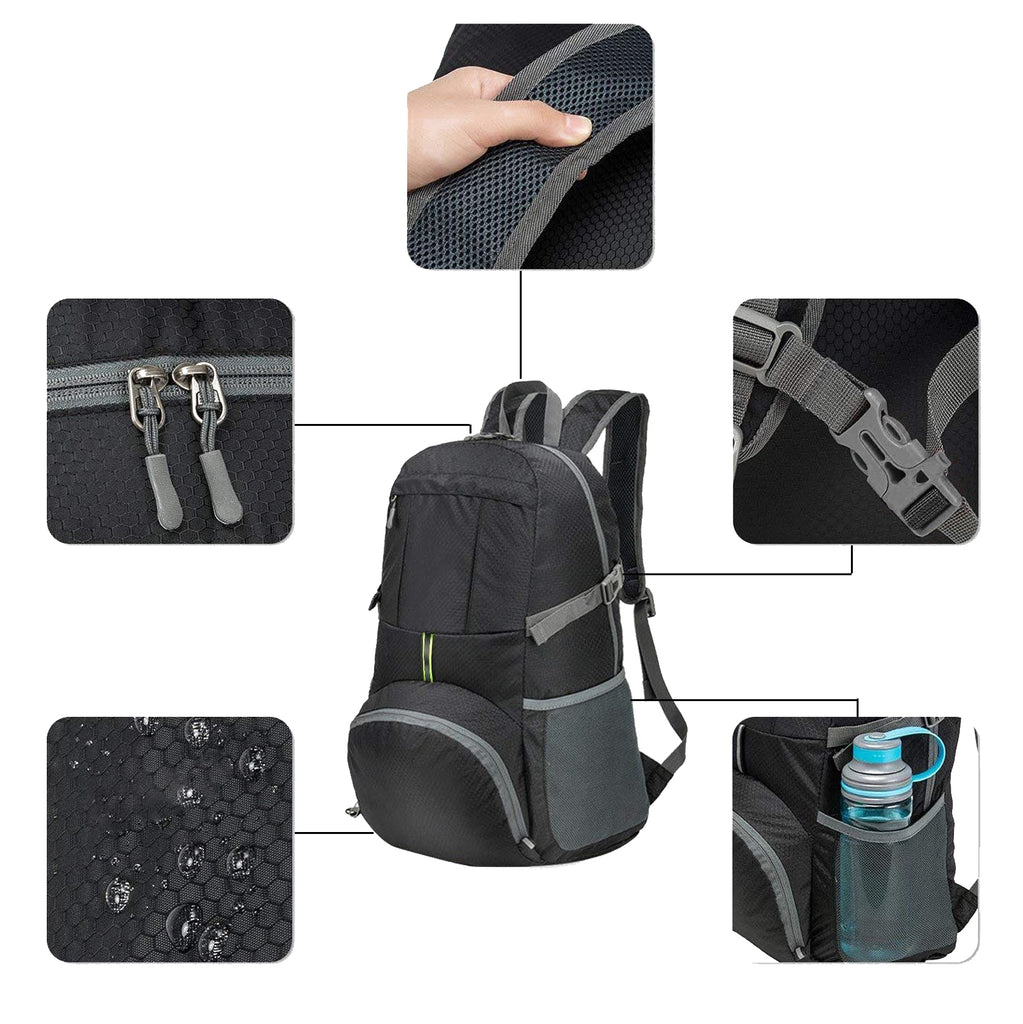 Folding Day Backpack | Camping, Outdoor and Hiking