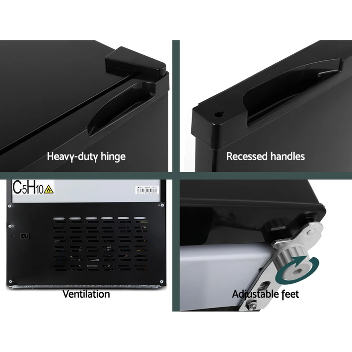 Caravan Fridge 80L or 95L Upright | Caravan and Outdoor – OnTrack ...