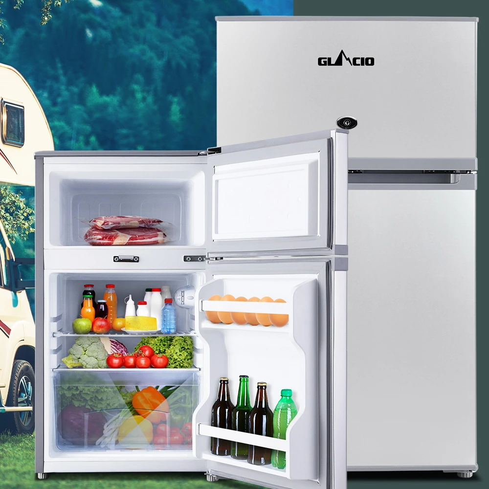 Caravan Fridge 65L Upright Dual Compartment | Caravan and Outdoor ...