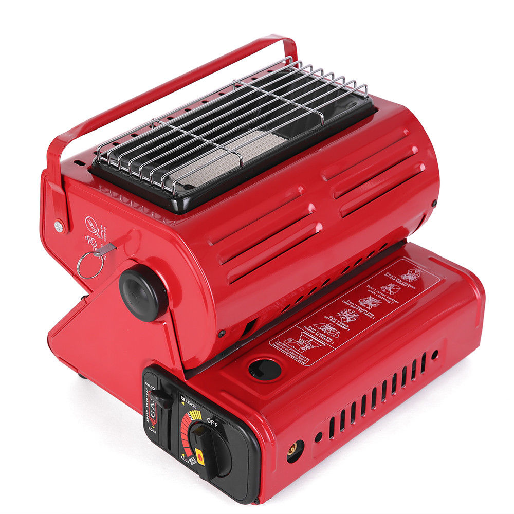 Portable Gas Heater | Winter Camping and Roadtrip