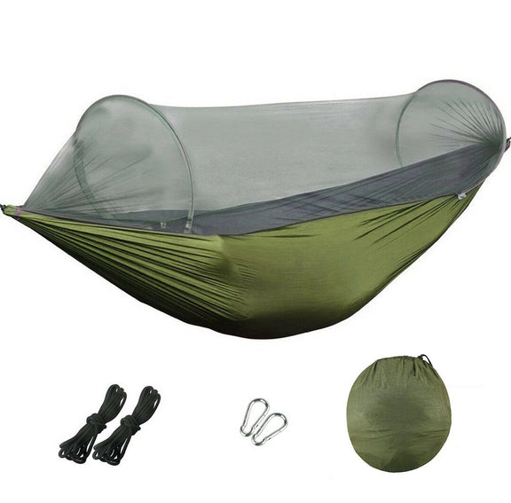 Tunnel Hammock with Mosquito Net, Hammock - 64.90 AUD – OnTrack Outdoor ...