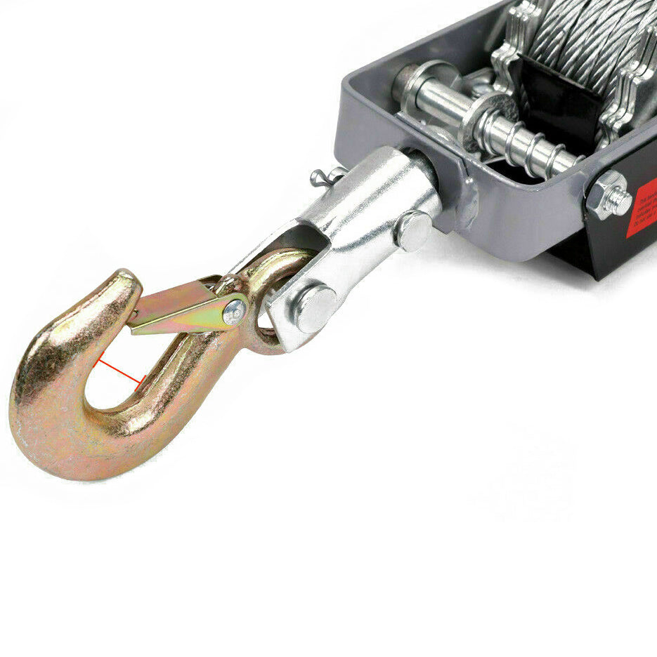 Hand Winch 4T | Lifting and Recovery of Heavy Equipment