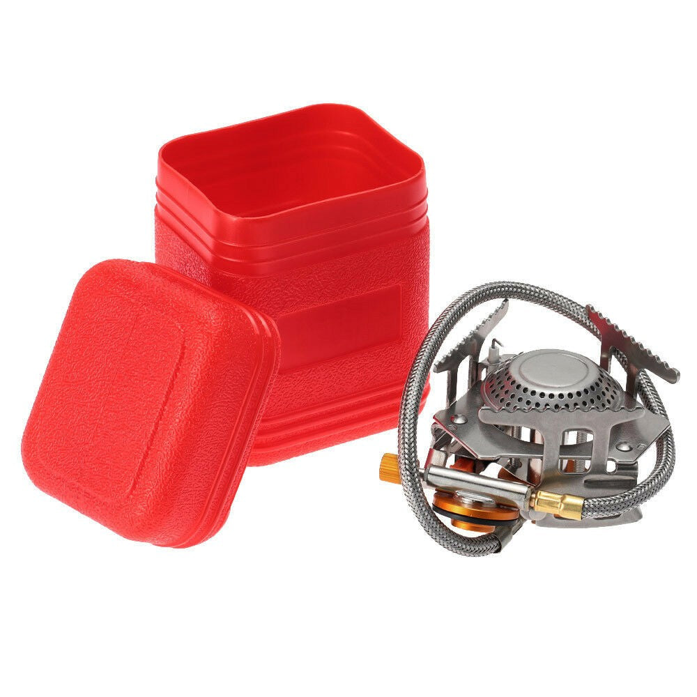 Lightweight Hiking Gas Stove Camping And Overnight Hikes