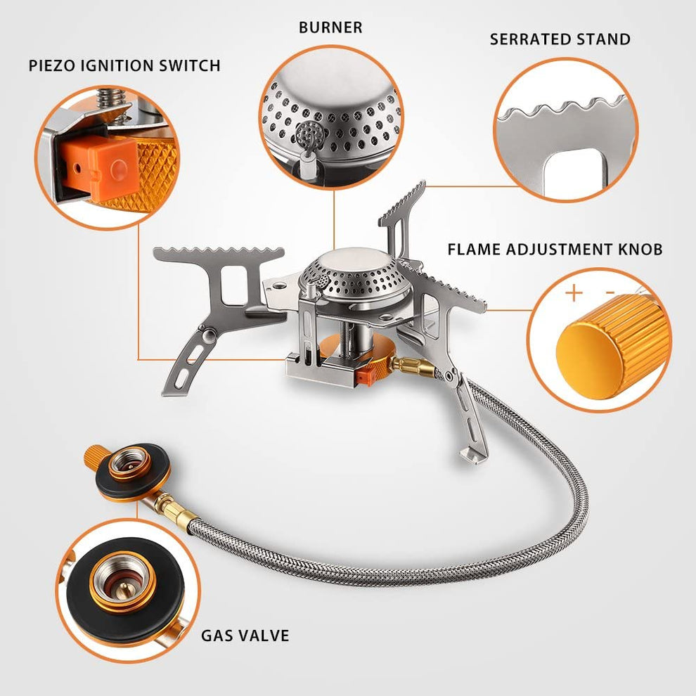 Lightweight Hiking Gas Stove | Camping and Overnight Hikes – OnTrack ...