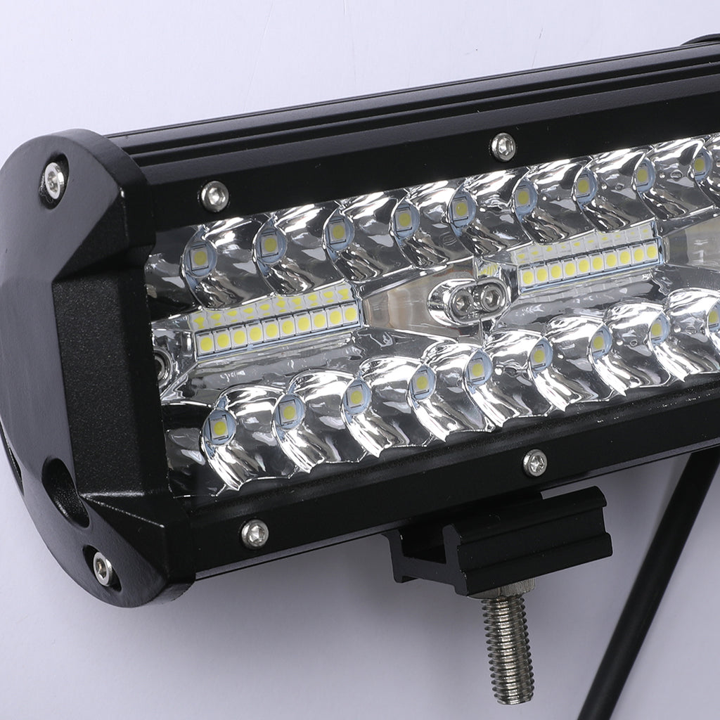 LED Light Bar 240W 4WD Car Spot Light Aluminium 31cm Vehicle Lighting