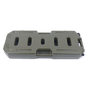 Flat Jerry Can Slimline 20L 30L Fuel Tank Petrol Diesel Long Container ...