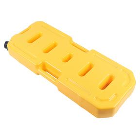Flat Jerry Can Slimline 20L 30L Fuel Tank Petrol Diesel Long Container ...