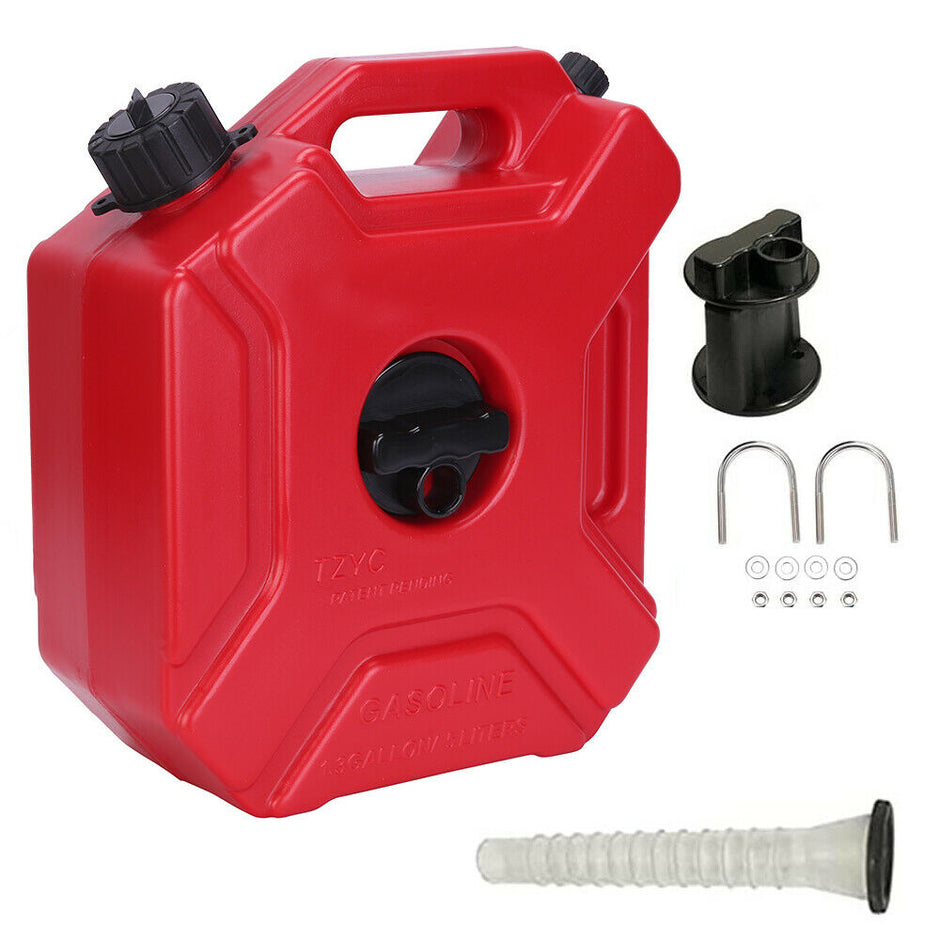 Slimline Jerry Cans & Holders | Low-Profile Fuel Diesel Petrol Storage ...