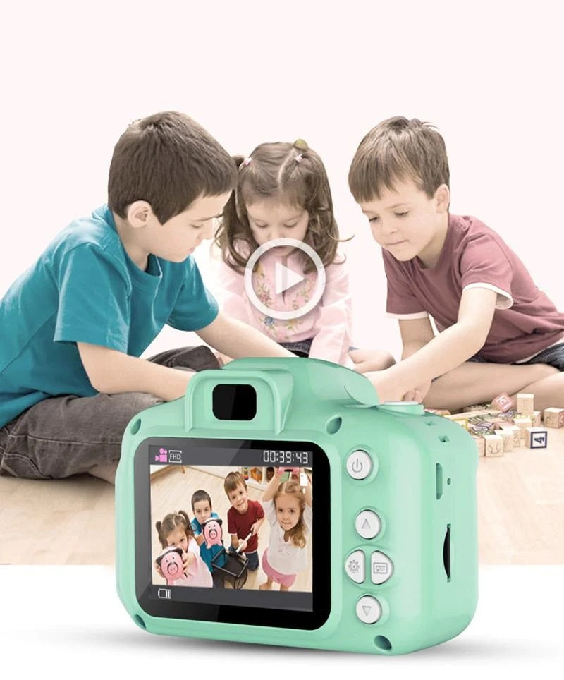 Kids Digital Camera | Outdoor Gifts for Children and Toddler