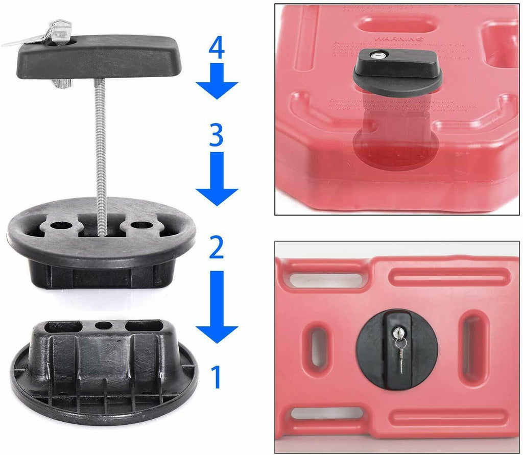 20L 30L Jerry Can | 4wd and Roadtrip Equipment