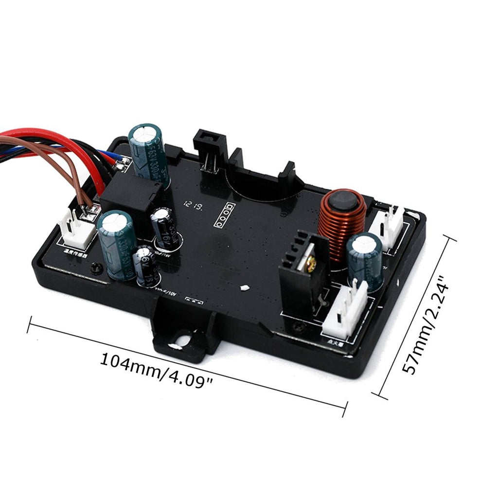Control Board for Diesel Heater Replacement Spare Parts Australia